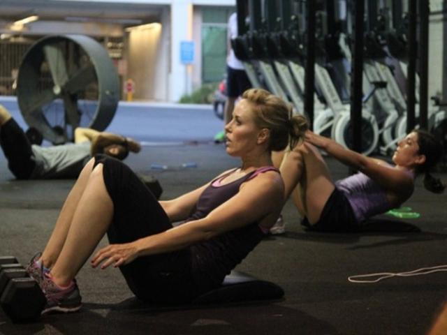 La técnica del sit up o abdominales crossfit