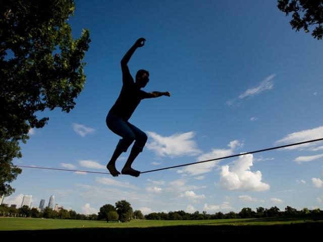 Descubre si tienes un buen equilibrio dinámico con este sencillo test