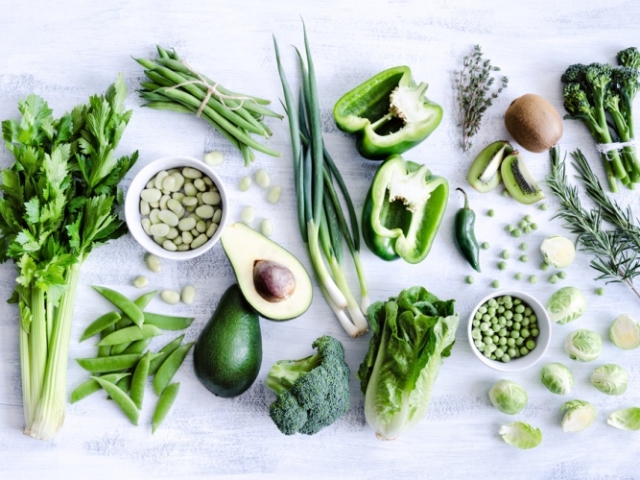 Dieta verde para perder peso y desintoxicar