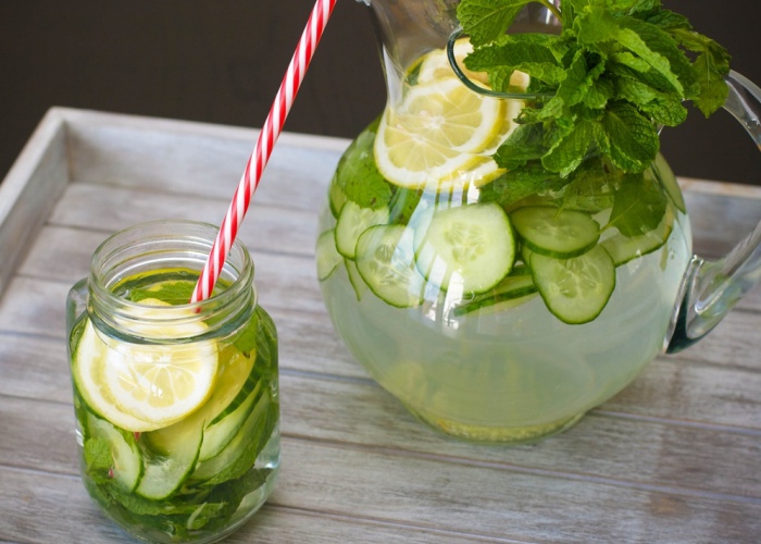 Beneficios del agua de pepino que quizás no conocías