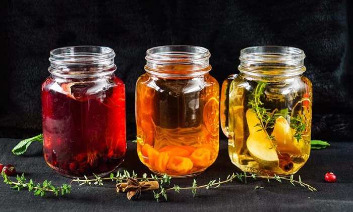 Infusiones de frutas para paliar el frío de la mejor forma